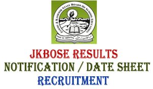 JKBOSE Re-evaluating Notice For Class 10th & Class 12th | JKUpdates ...