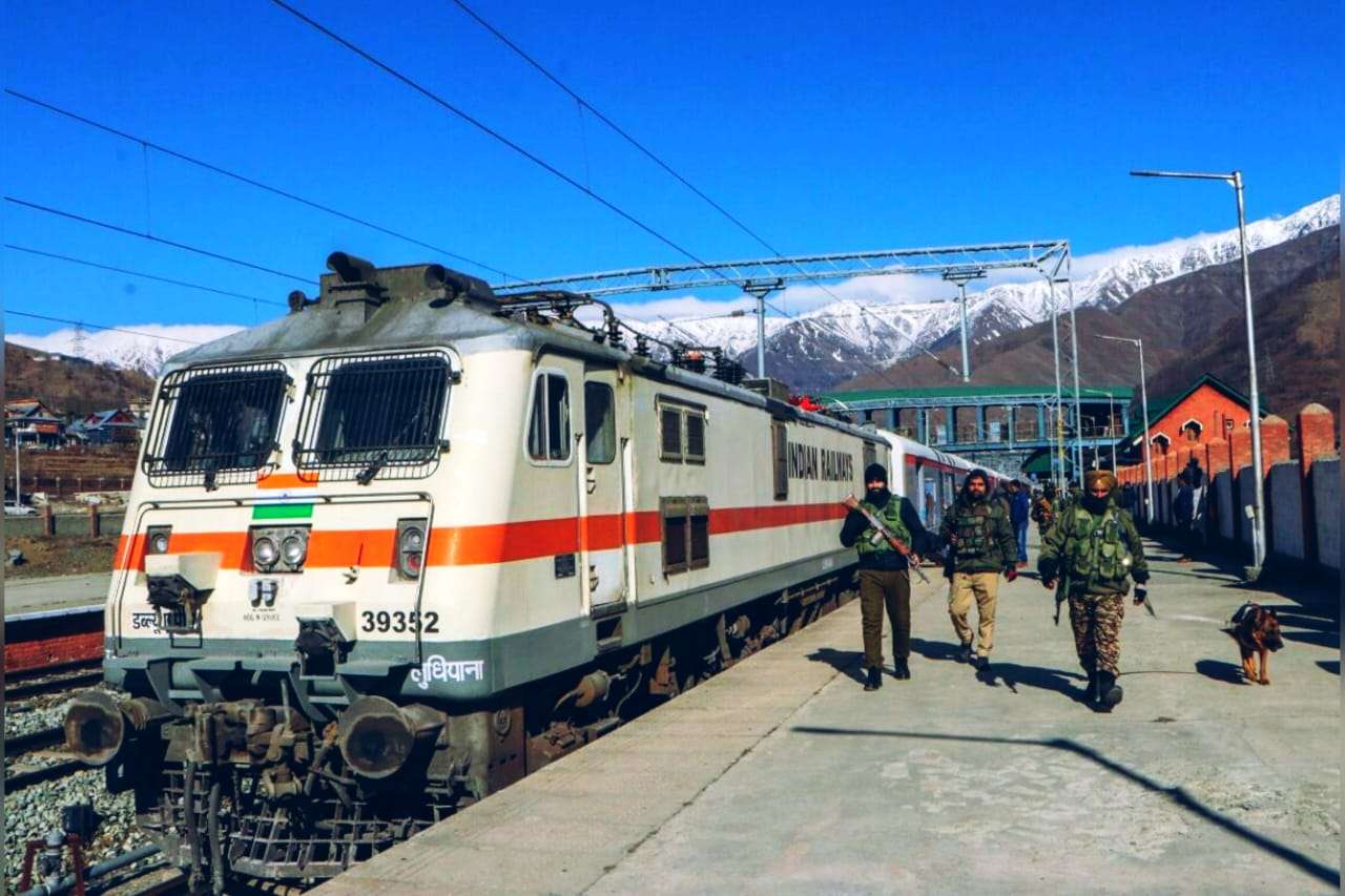 Udhampur-Srinagar-Baramulla railway line set to be inaugurated in ...