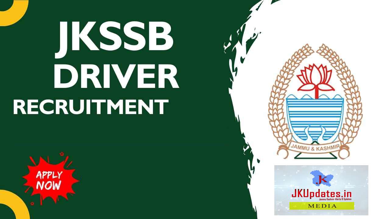 JKSSB Fresh Recruitment - Check Details | JKUpdates - Govt Private Jobs ...