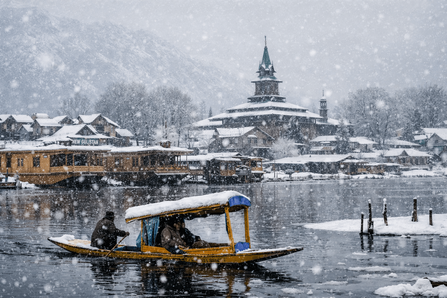 Forecast for Rain, Snow in J&K as Srinagar awaits season’s first ...