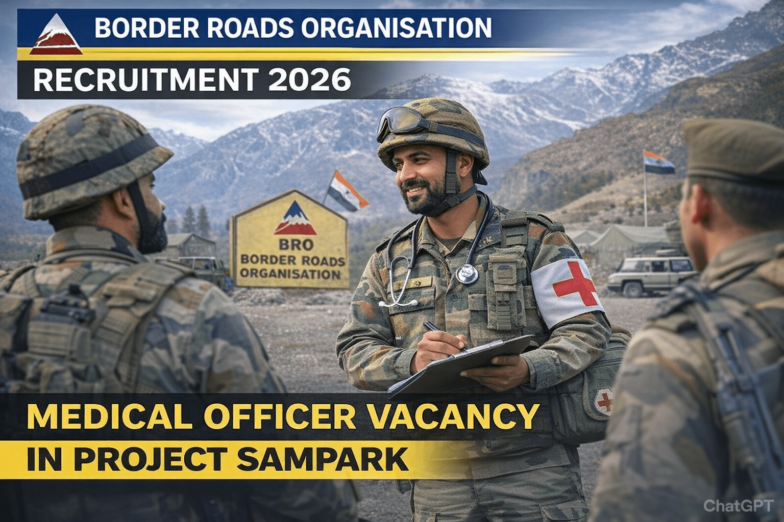 Border Roads Organisation Recruitment 2026 | JKUpdates - Govt Private ...