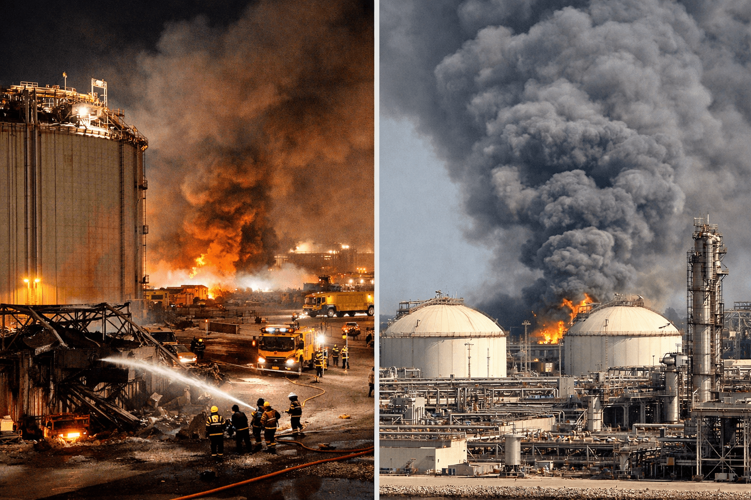 Iran war enters energy phase: Qatar’s Ras Laffan LNG hub hit. Is India ...