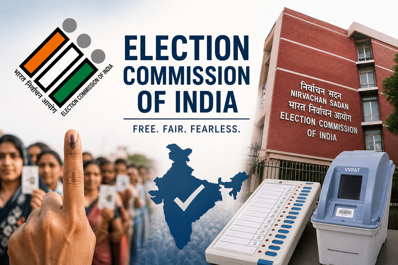 ECI Election Results 2026: BJP Closes In on Majority Mark In Bengal ...